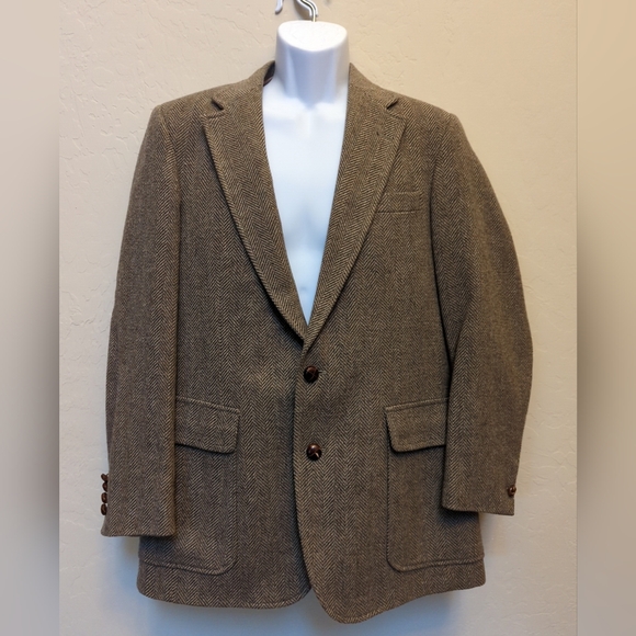Hagger | Suits & Blazers | Vintage Mens Hagger Tweed Blazer Jacket 2 ...